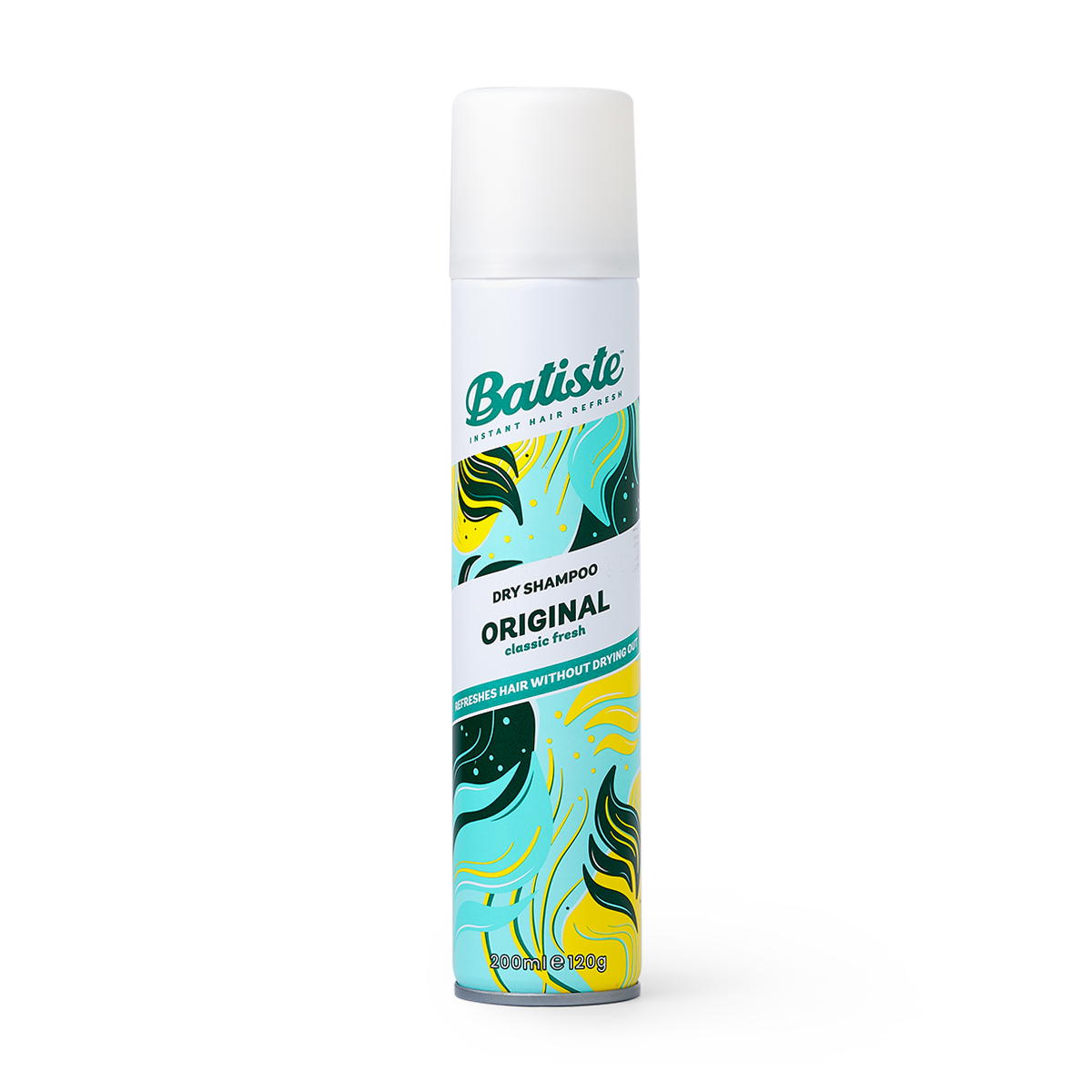 Сухой шампунь Batiste Classic Fresh, для всех типов волос, 200 мл