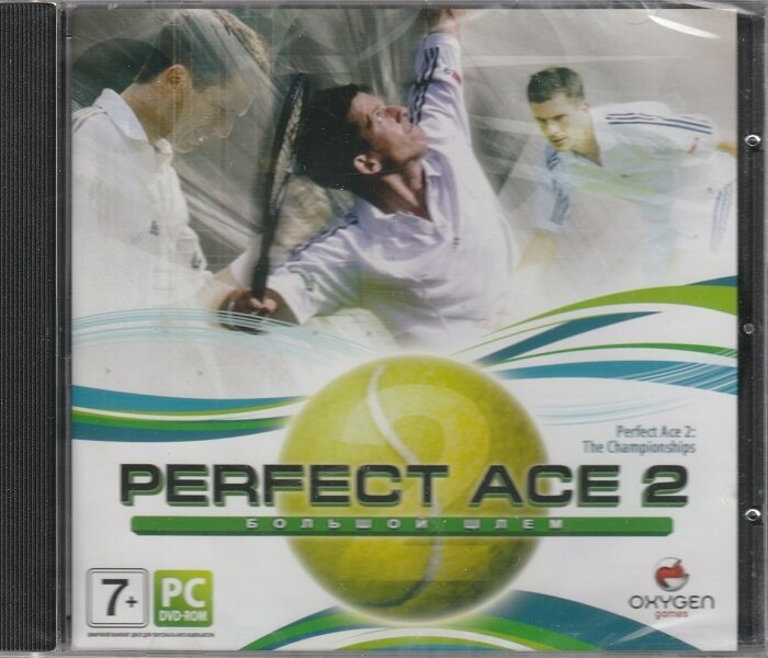 Игра Perfect Ace 2 Большой шлем Русская версия Jewel (PC)