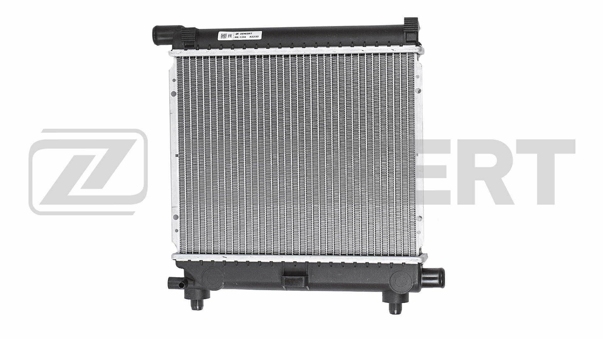 Радиатор охлаждения двигателя для Мерседес, 124, 190 MK-1248 ZEKKERT