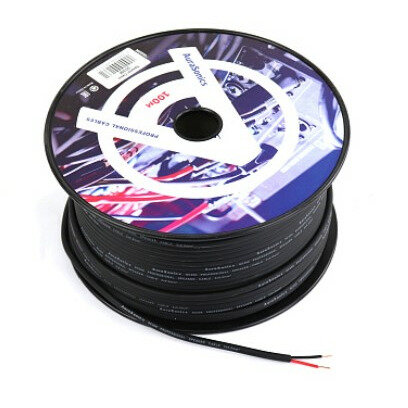 Кабель акустический с катушки двухжильный AuraSonics SC208, 1 м