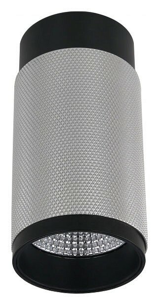 Накладной светильник iLedex Technical Delta 1954-10W-3000K-36 BK+SL