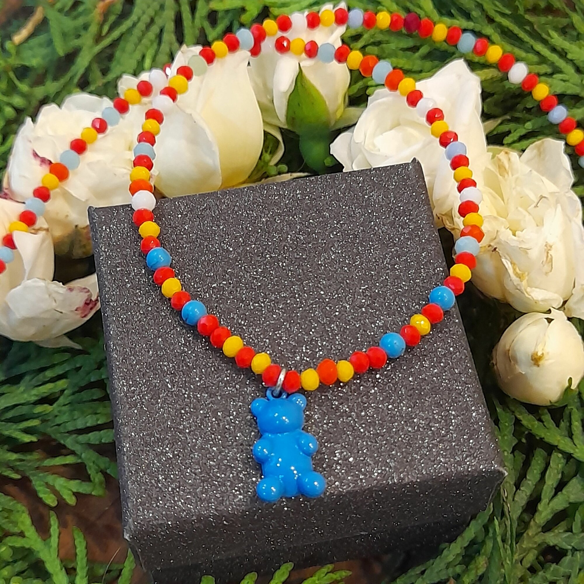 Колье, металл