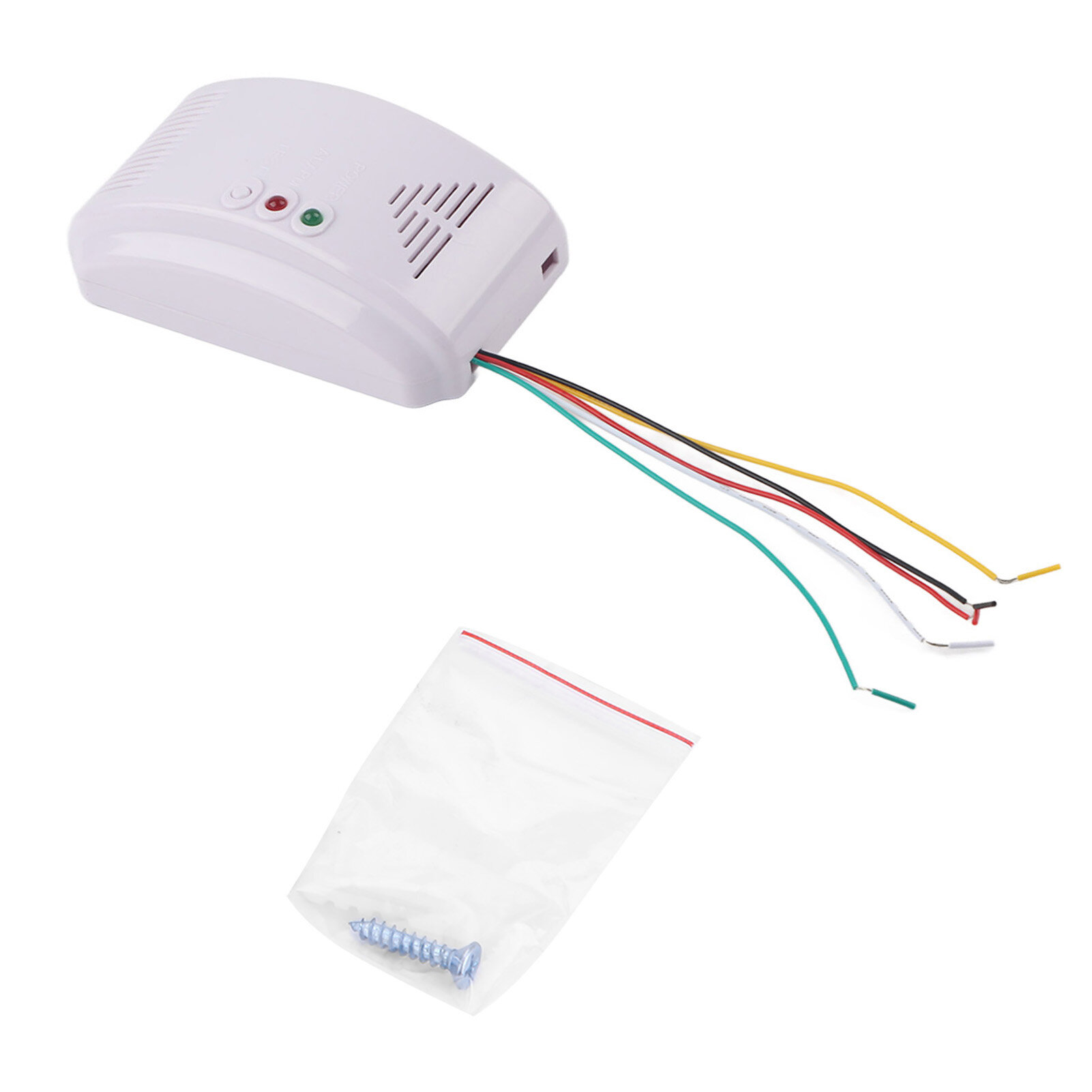 Датчик утечки природного газа 12 В для обнаружения пропана, бутана и сжиженного нефтяного газа, детектор утечки газа для автодома и морского транспорта