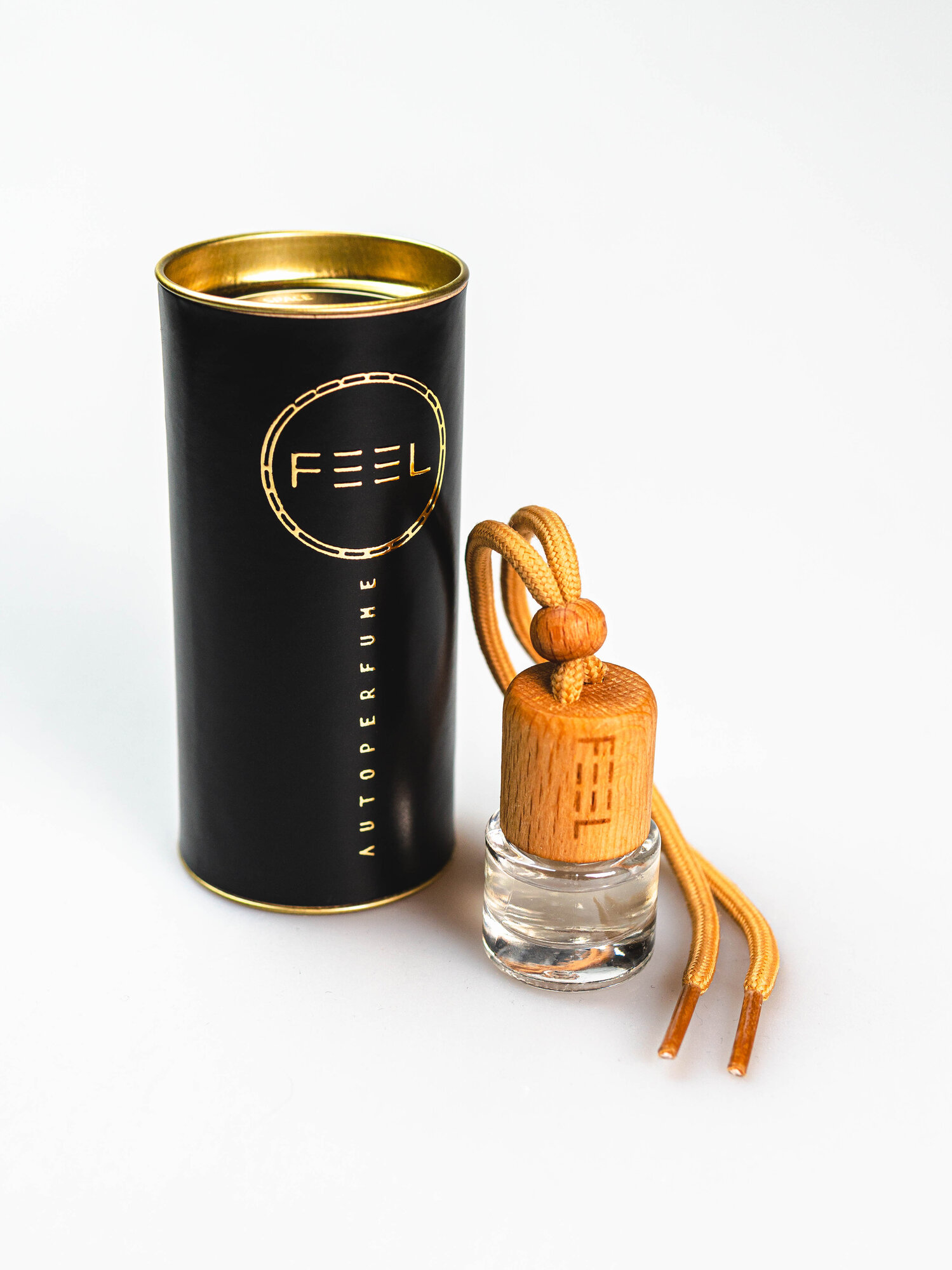 Ароматизатор на зеркало Feel classic бутылочка Neptune