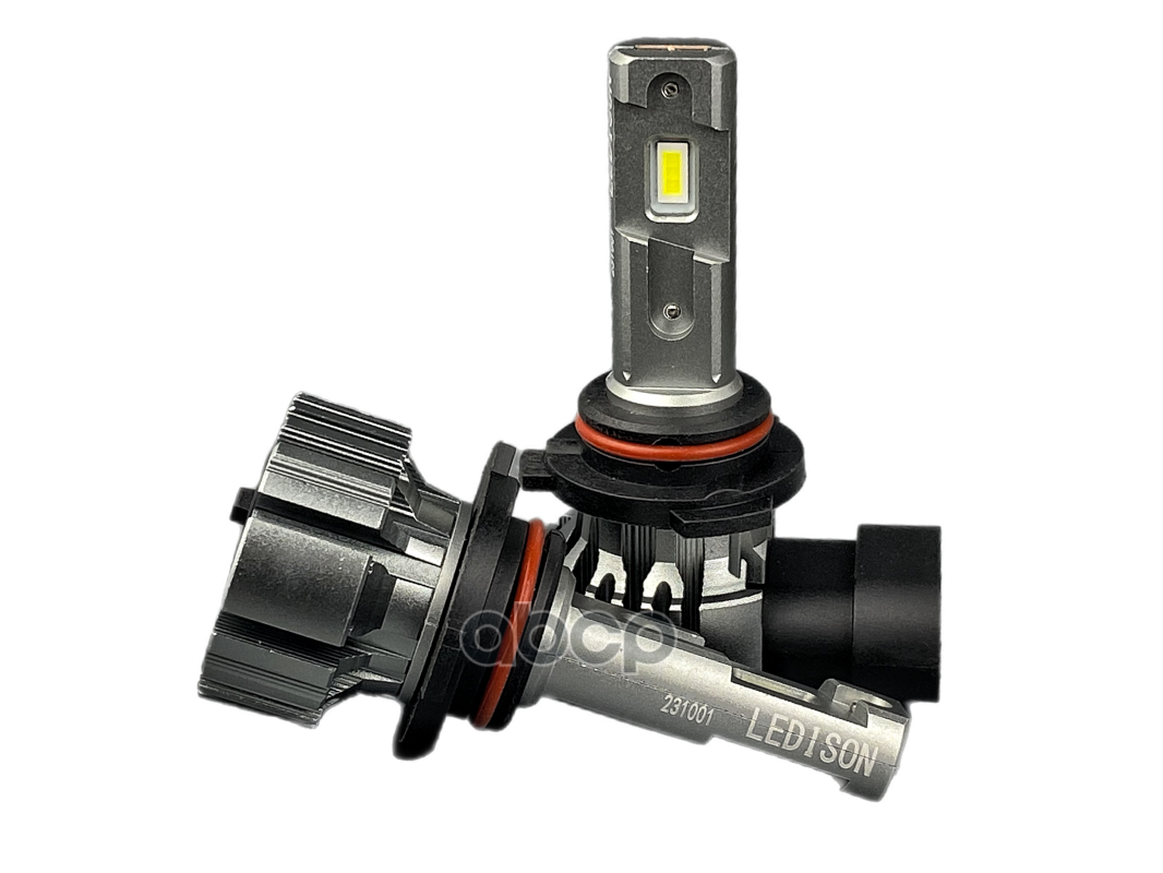 Лампа светодиодная HB3-12/24V 20W, 2000Lm, 5000K, (9005) CANBUS, серия Compact №3 LEDISON арт. No3HB3 - высокое качество