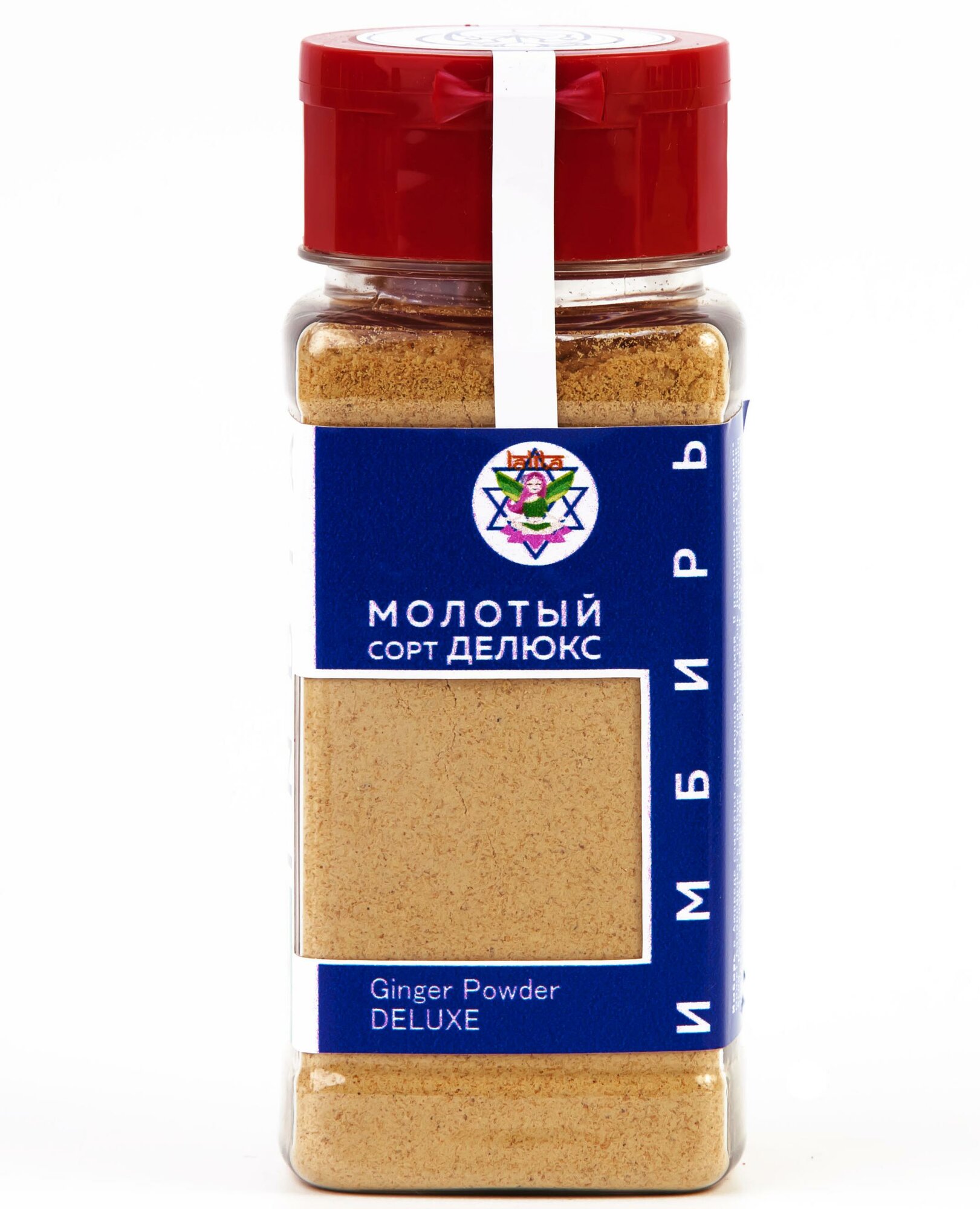 Имбирь молотый делюкс (DELUXE), 70 г, пл/уп-ка флип/крышка LALITA®