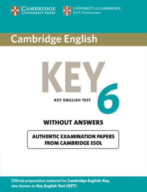 C Eng Key 6 SB w/out ans