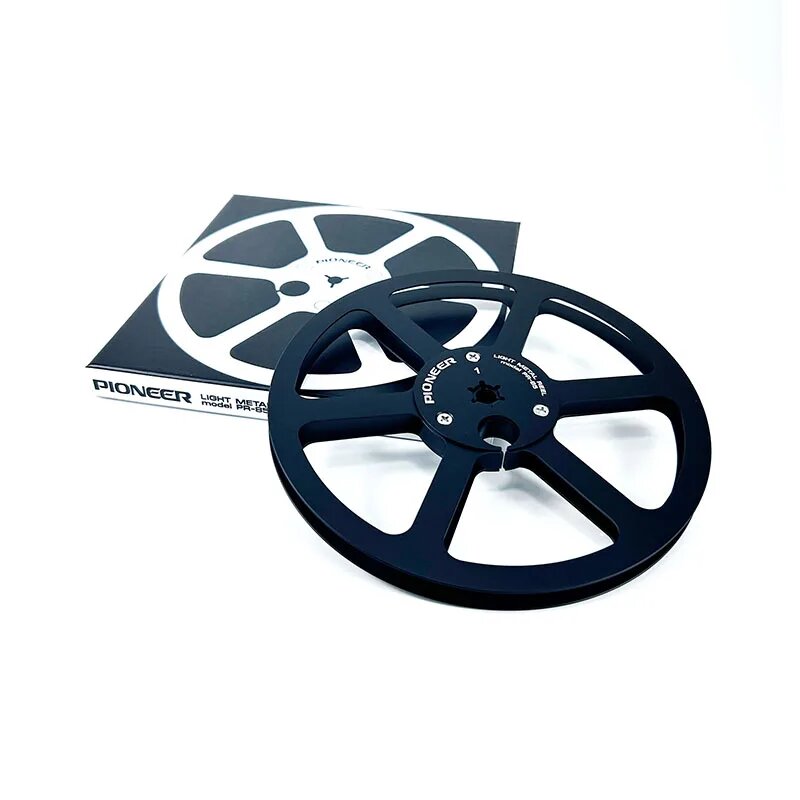 Pioneer PR-85 катушки для магнитофонов black