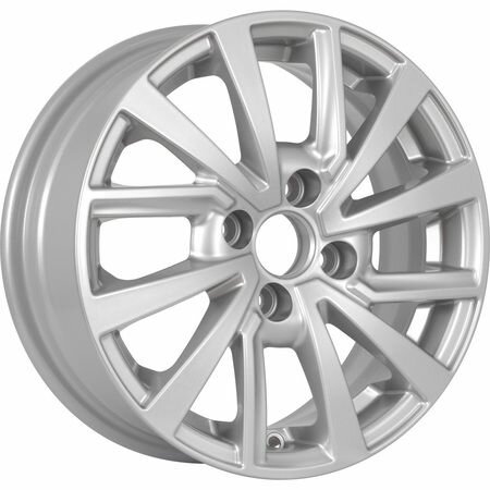 Колесный литой диск KDW KD1430(КС1093-00) R14x5.5 4x98 ET35 CB58.5 Silver_Painted