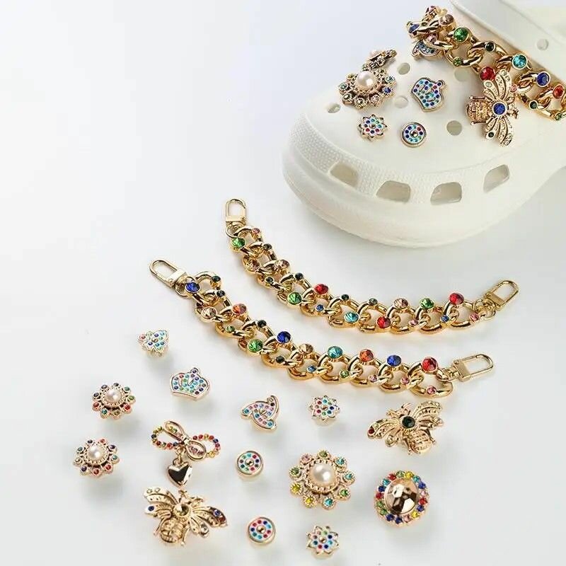 Набор Джибитсы(Jibbitz)-украшение для сабо крокс(crocs)