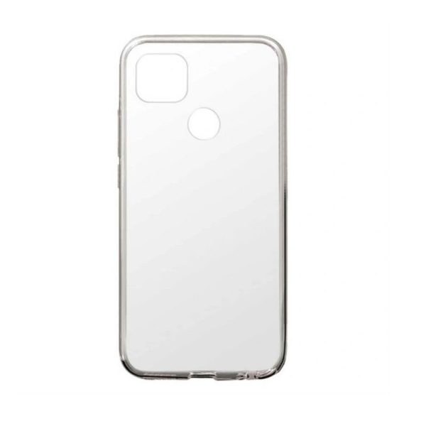 Накладка силикон DF для Xiaomi Redmi 9C прозрачная
