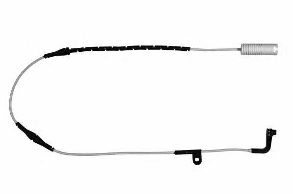 HELLA 8DK355250531 Датчик износа тормозных колодок (1шт.); задняя ось