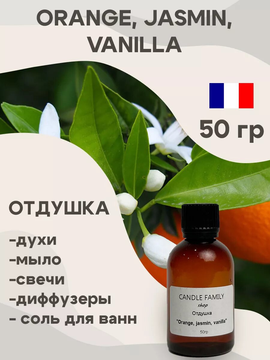 Отдушка для свечей и мыла. Ароматизатор косметический