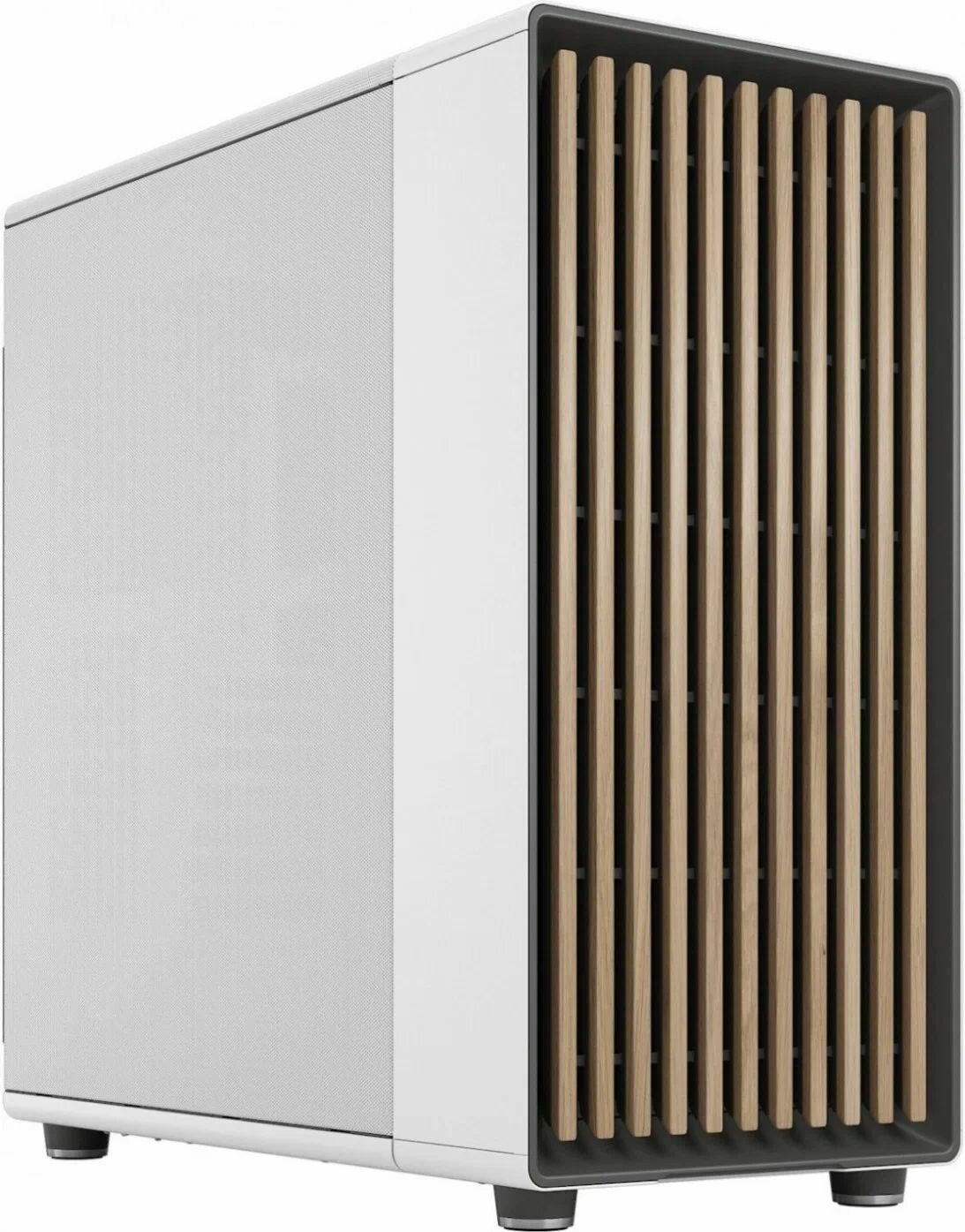 Корпус Fractal Design North XL Chalk White Miditower (FDCNOR1X03), белый