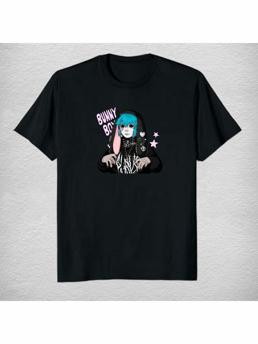 Футболка надписью Sally Face салли фейс