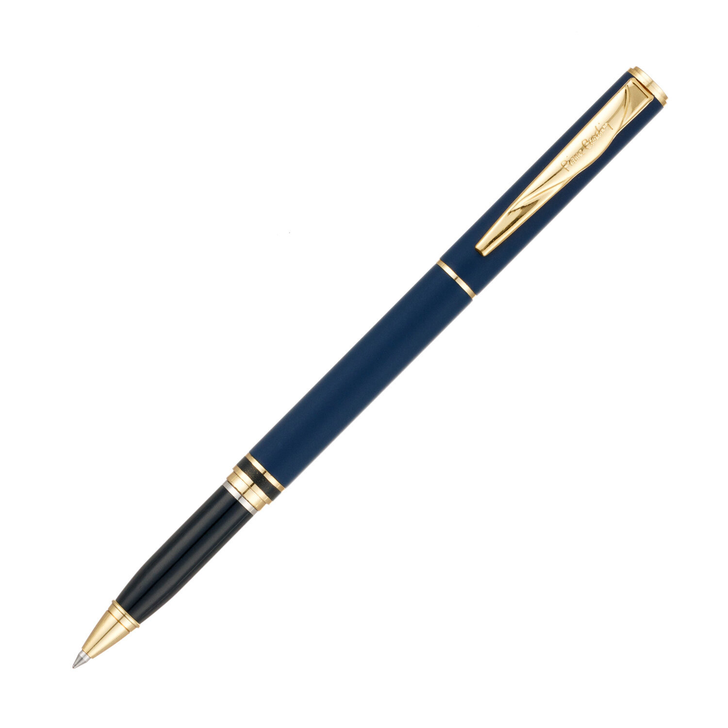 Ручка 2 в 1 шариковая и перьевая Pierre Cardin COMBI PEN, цвет - синий. Подарочная упаковка