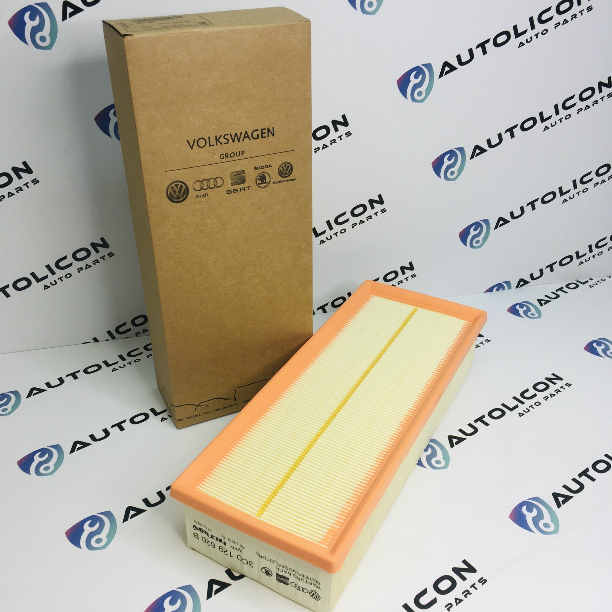 Фильтр воздушный 1K0129620D / Джетта Тигуан Jetta Golf Пассат Octavia Гольф Passat Tiguan Октавия / MANN C35154