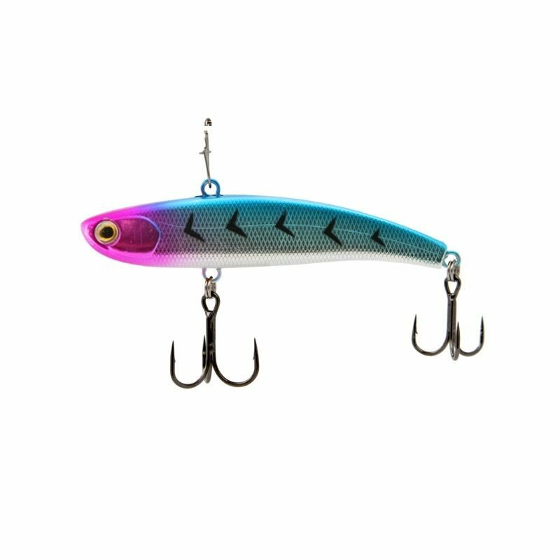 Ратлин для зимней рыбалки / Виб Ecopro Nemo Slim 60 мм 12 гр 047 Psychedelic Shad