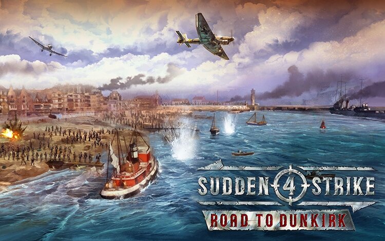 Sudden Strike 4 - Road to Dunkirk (Steam; PC; Регион активации РФ)