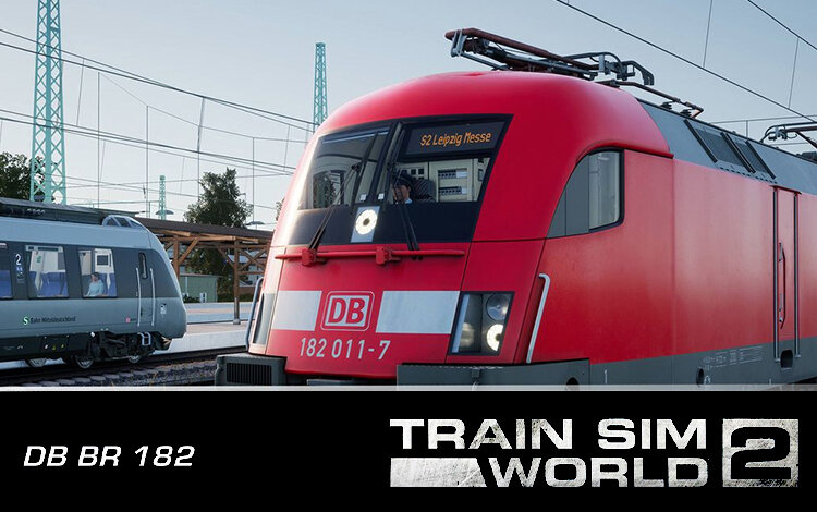 Train Sim World 2: DB BR 182 Loco Add-On (Steam; PC; Регион активации РФ, СНГ)