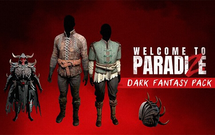 Welcome to ParadiZe - Dark Fantasy Cosmetic Pack (Steam; PC; Регион активации РФ, СНГ)