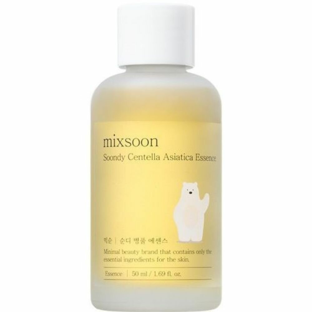 MIXSOON Эссенция для лица с центеллой азиатской Soondy Centella Asiatica Essence (50 мл)