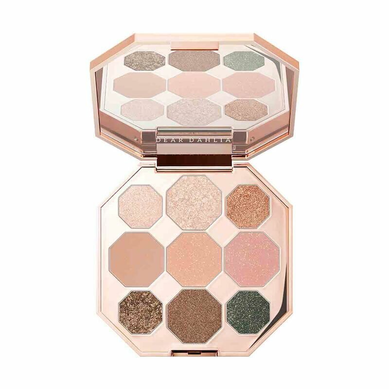 DEAR DAHLIA Палетка теней для век Blooming Edition Garden Of Light Palette (Dusk)