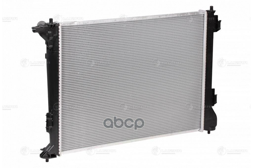 Радиатор охл. для а/м Hyundai Tucson II (15-)/Kia Sportage IV (16-) 1. LUZAR арт. LRC08135