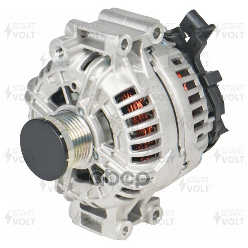 Генератор для а/м BMW 1 E87 (04-)/X1 E84 (09-) 1.6i/2.0i 150A (LG 2607) STARTVOLT арт. LG2607