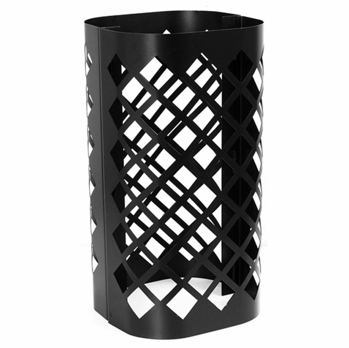 Сетка для камней в баню на трубу Везувий Ромб Black L-450 для дровяной печи смягчает жар дымохода