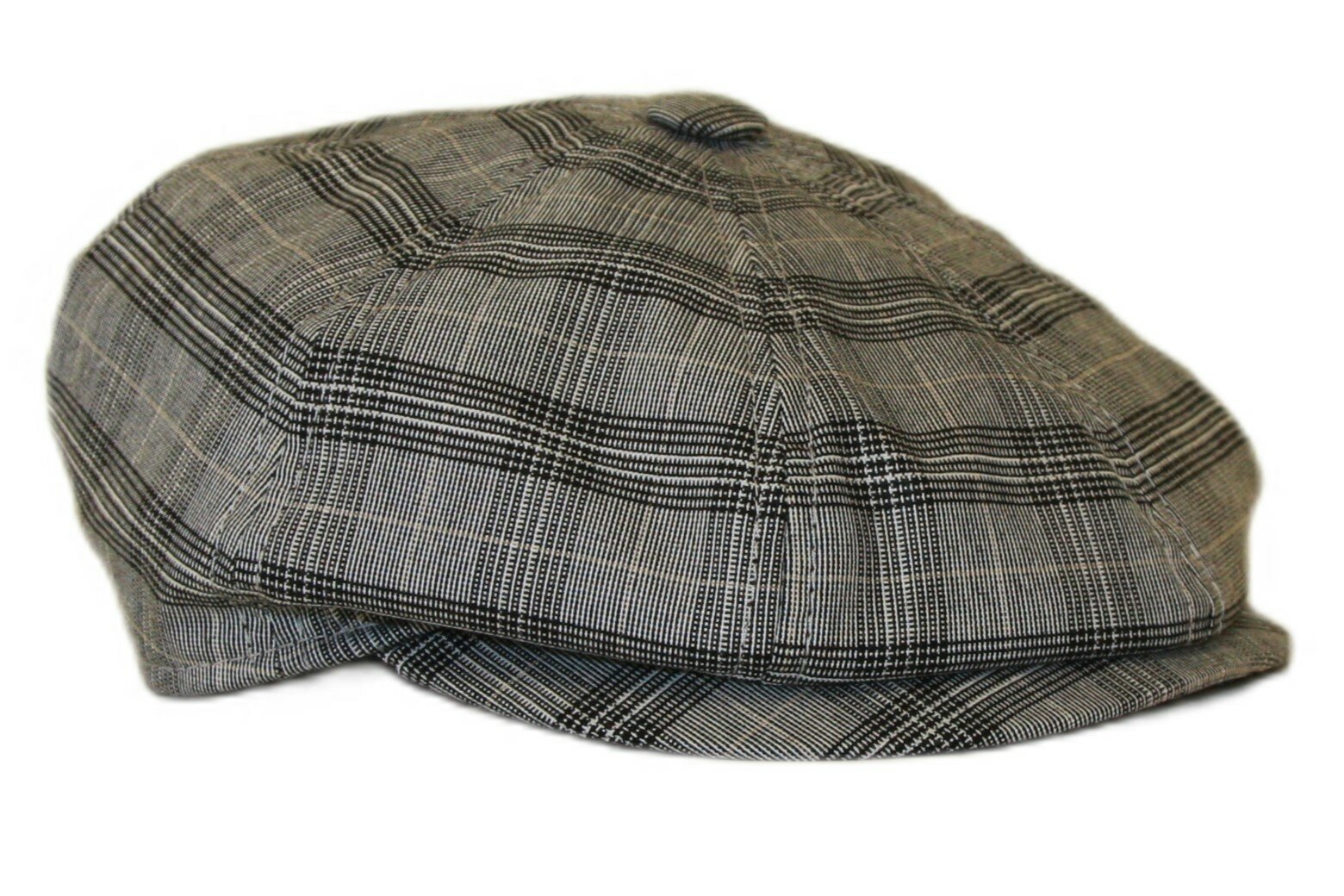 Кепка восьмиклинка классическая для мужчин и женщин