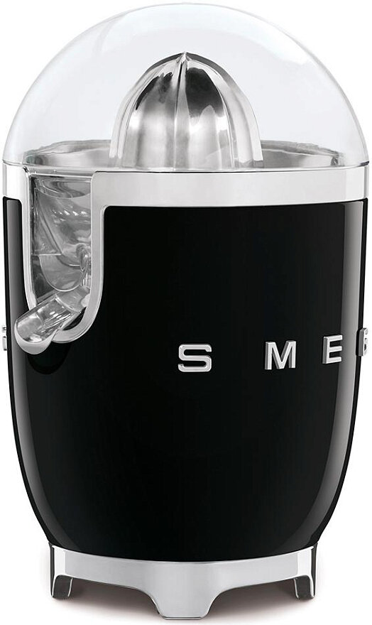 Соковыжималка Smeg CJF11BLEU, мощность 70 Ватт, фильтрация сока, подача сока в стакан, автооключение — фото 1