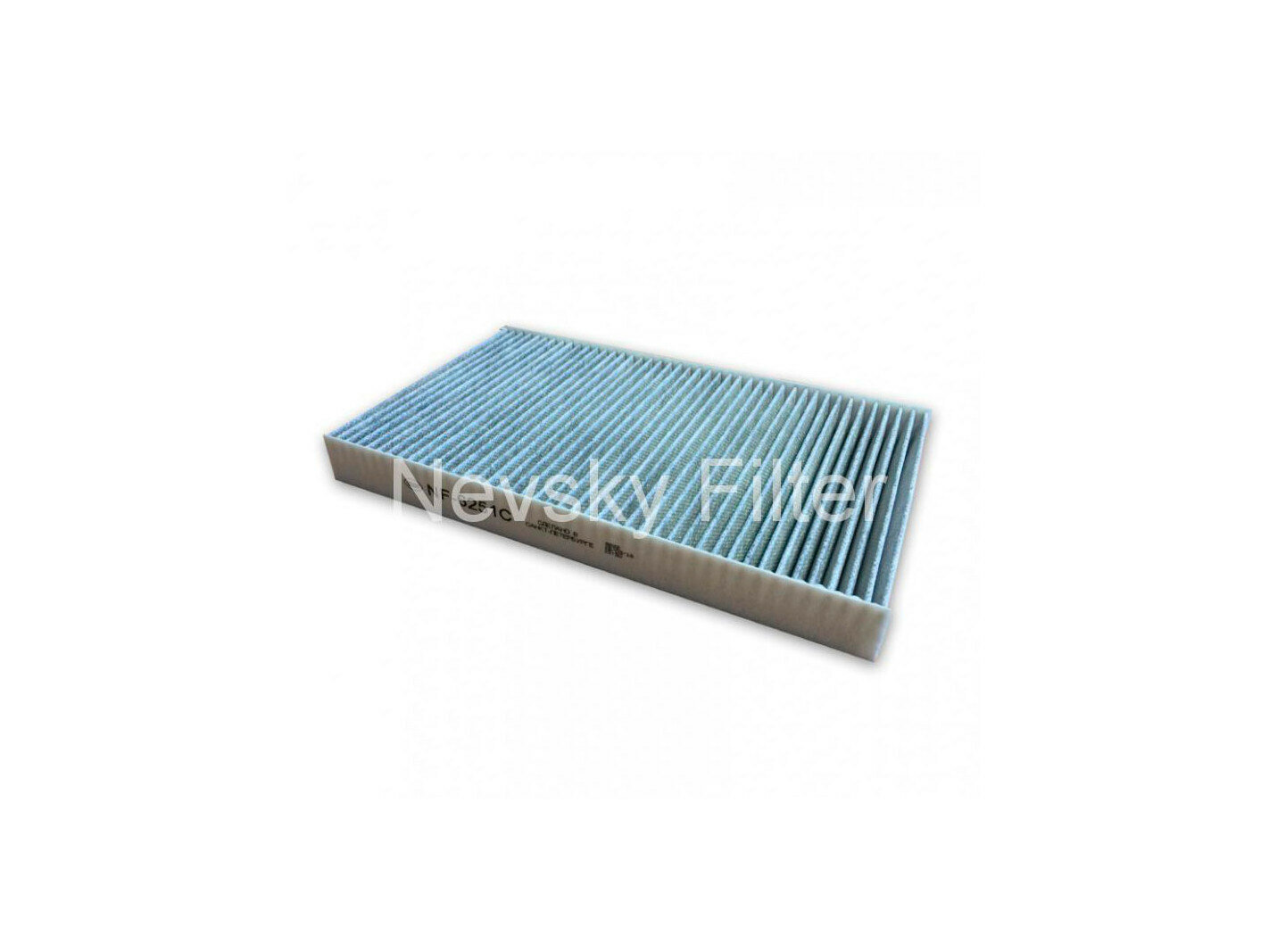 Фильтр салона угольный CITROEN C2 C3 Picasso C3 Pluriel C4 C4 II (B7) C4 Sedan DS4 NEVSKY FILTER арт. NF6251C