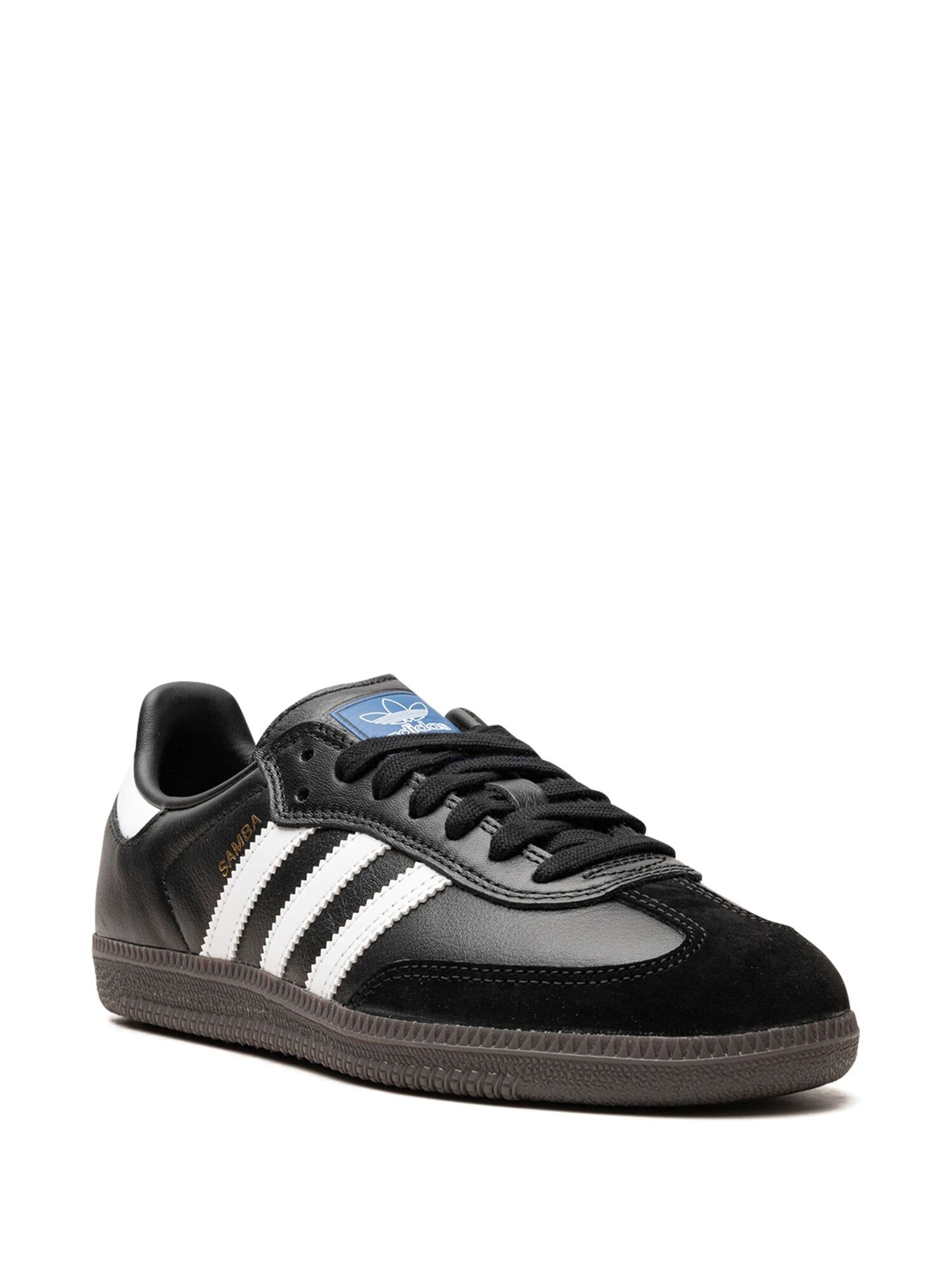 Кроссовки adidas Samba ADV Black, размер 7 US, black/black — фото 1