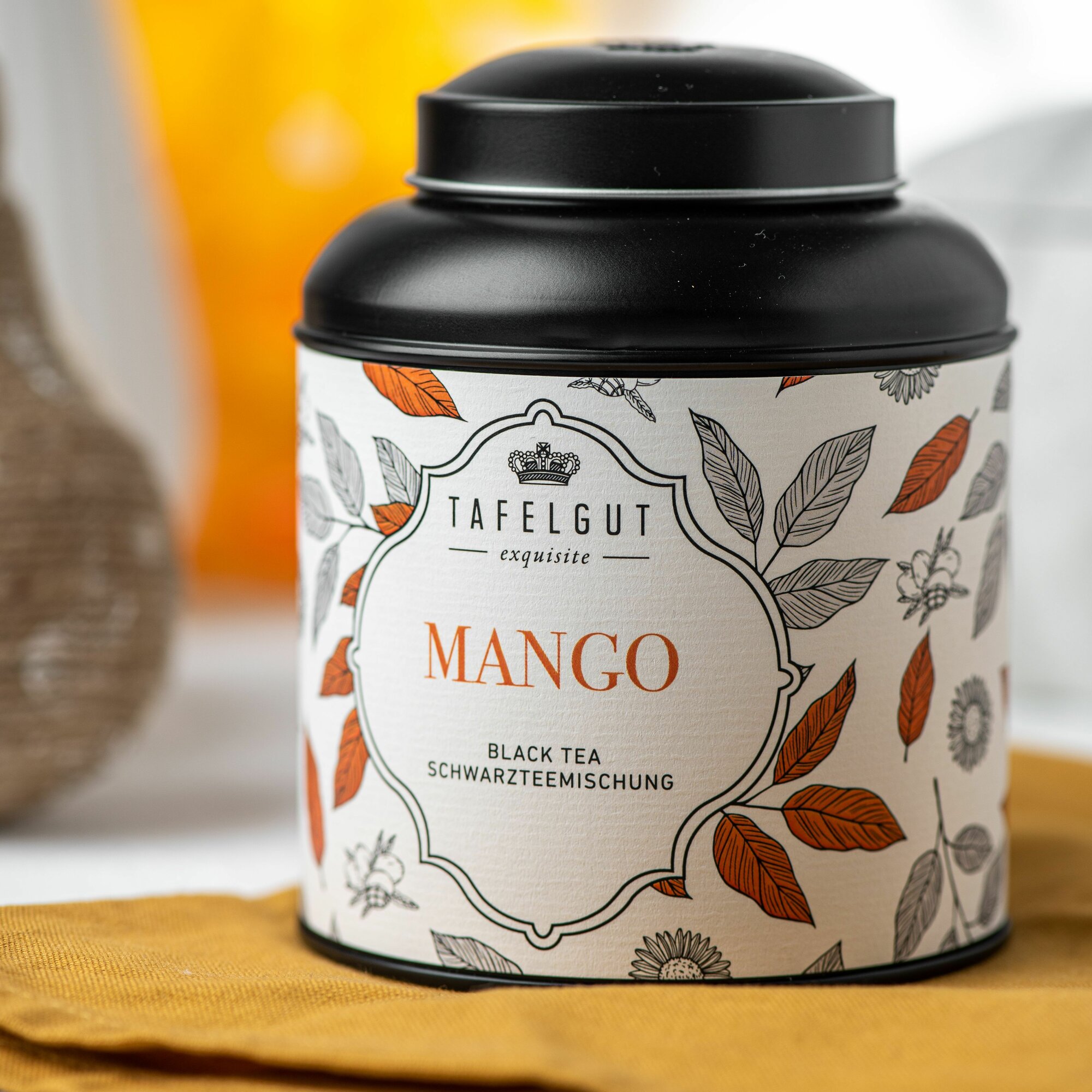 Чай черный "Mango"