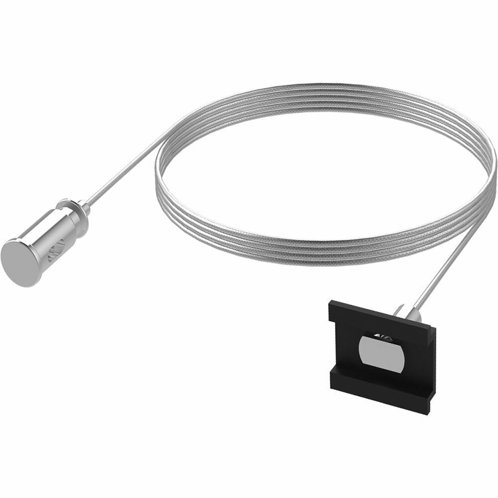 Соединитель для трековых светильников CABM1000 2шт. 150см, серебро, Feron CAB1006 41954