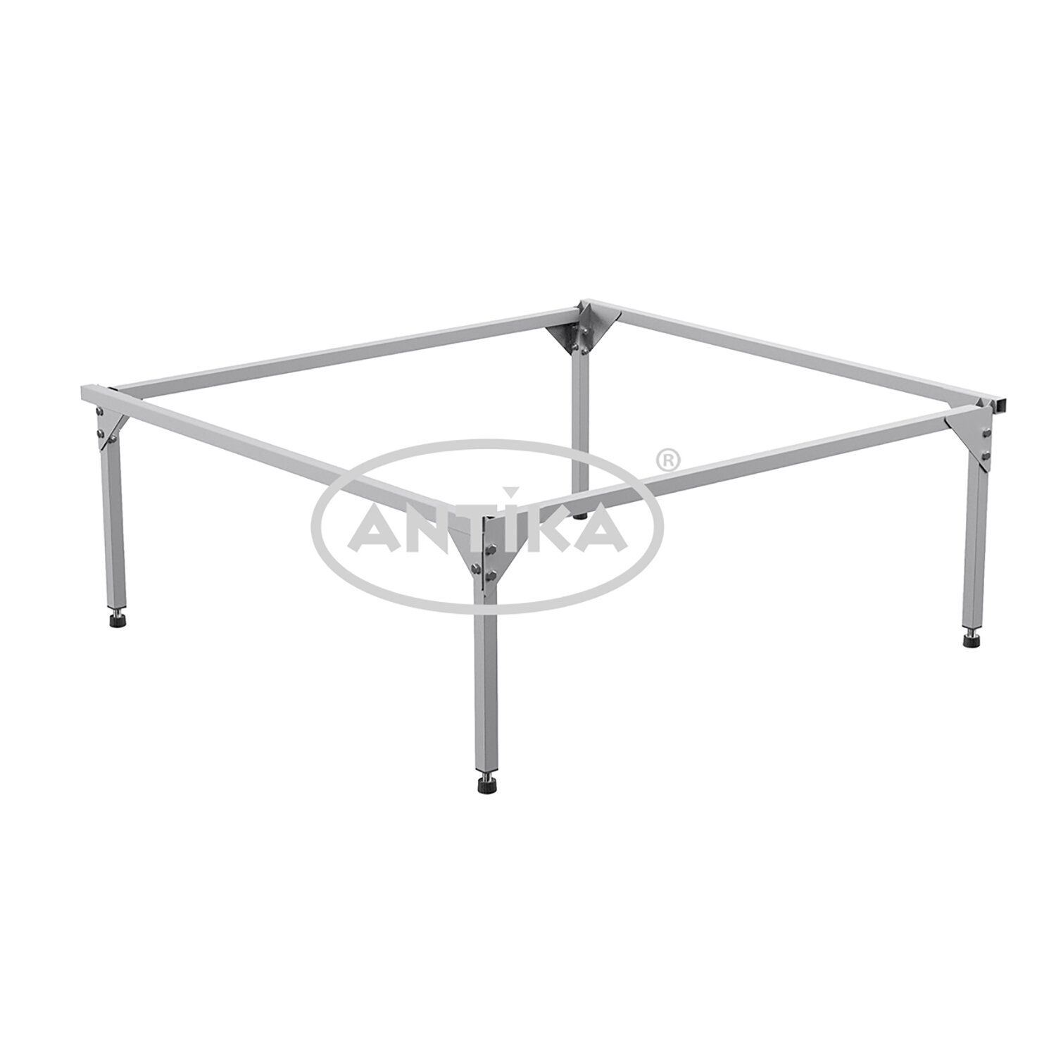 Каркасная подставка для поддонов Antika 80*80*15