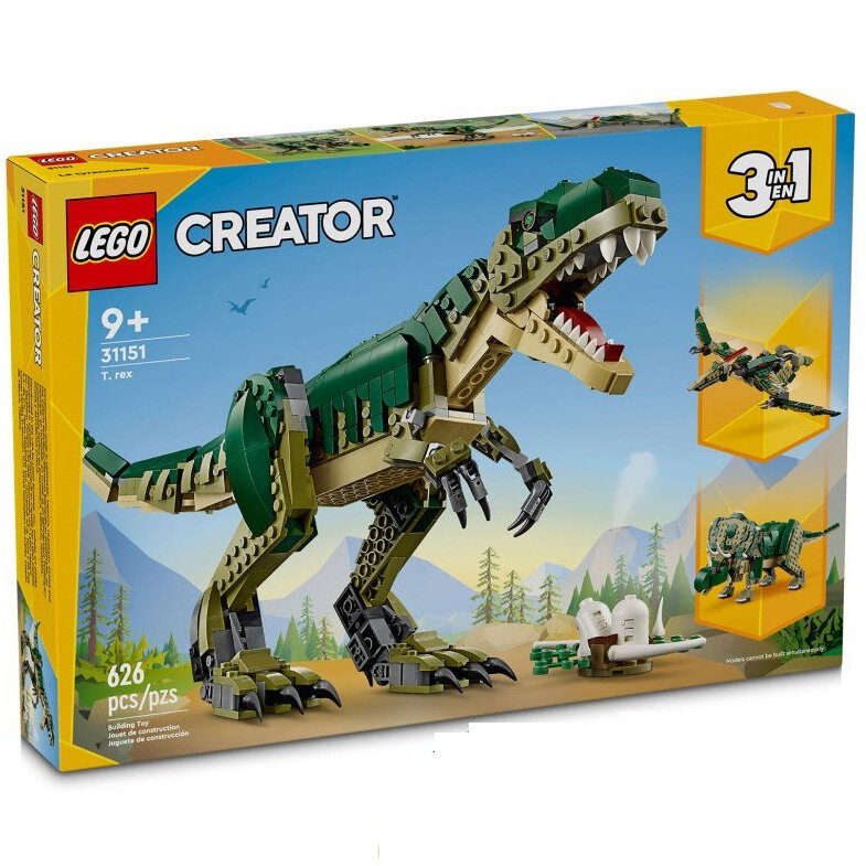 Конструктор LEGO Creator 31151 Тираннозавр Рекс