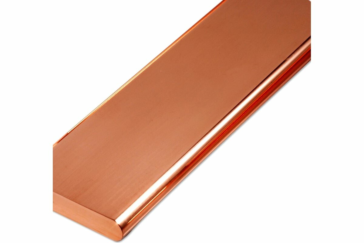 Шина медная АО кзоцм 3x25x500, код 5910101, характеристики и параметры монтажа