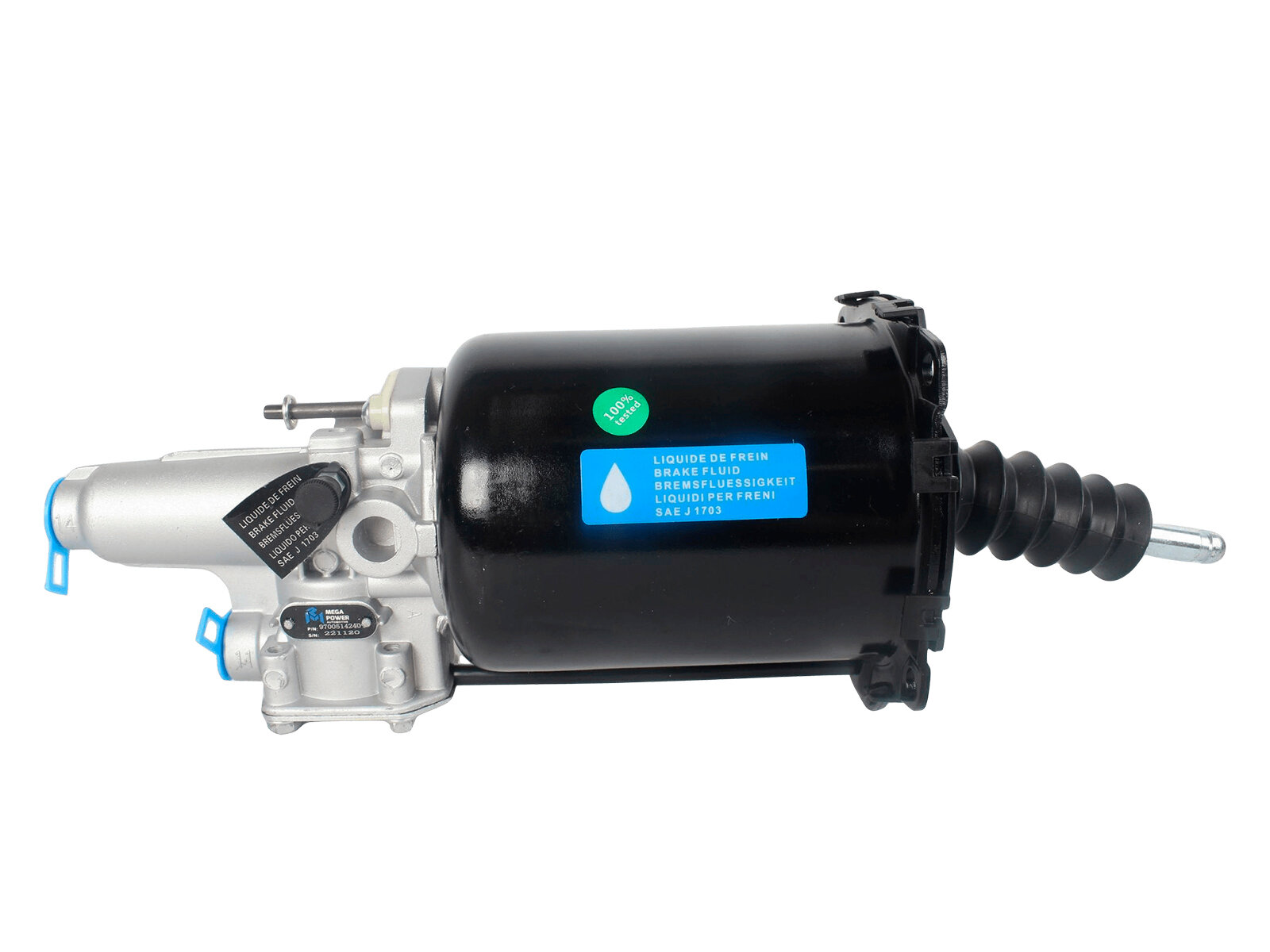 ПГУ КАМАЗ-5460, 6450, 6520 Megapower