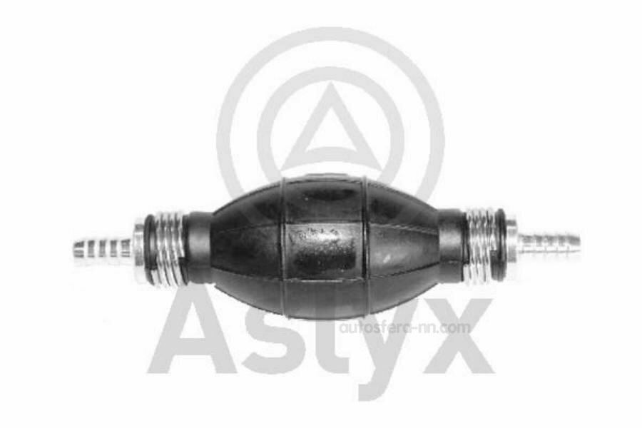 ASLYX AS200624 AS200624 ASLYX насос подкачки ручной - груша 8mm/8mm (прямой)