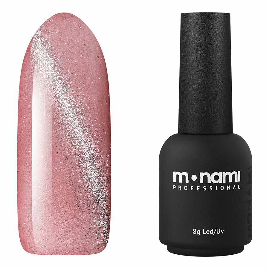 Гель-лак Monami Professional Cat eye Soft №4