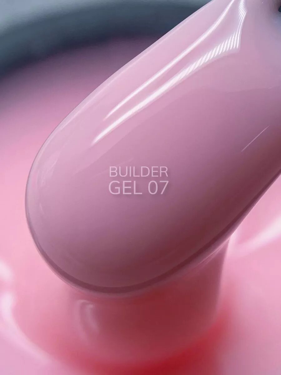 Моделирующий гель Builder Gel 07, 15мл