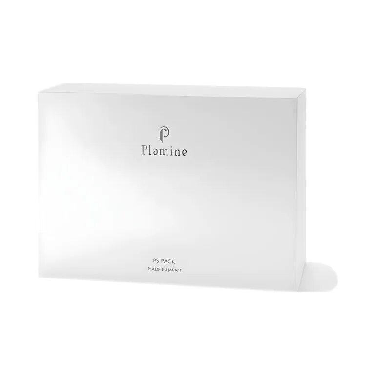 PLAMINE PS Pack Двухкомпонентная гелевая маска для лица (1 кор./ 7 шт.)