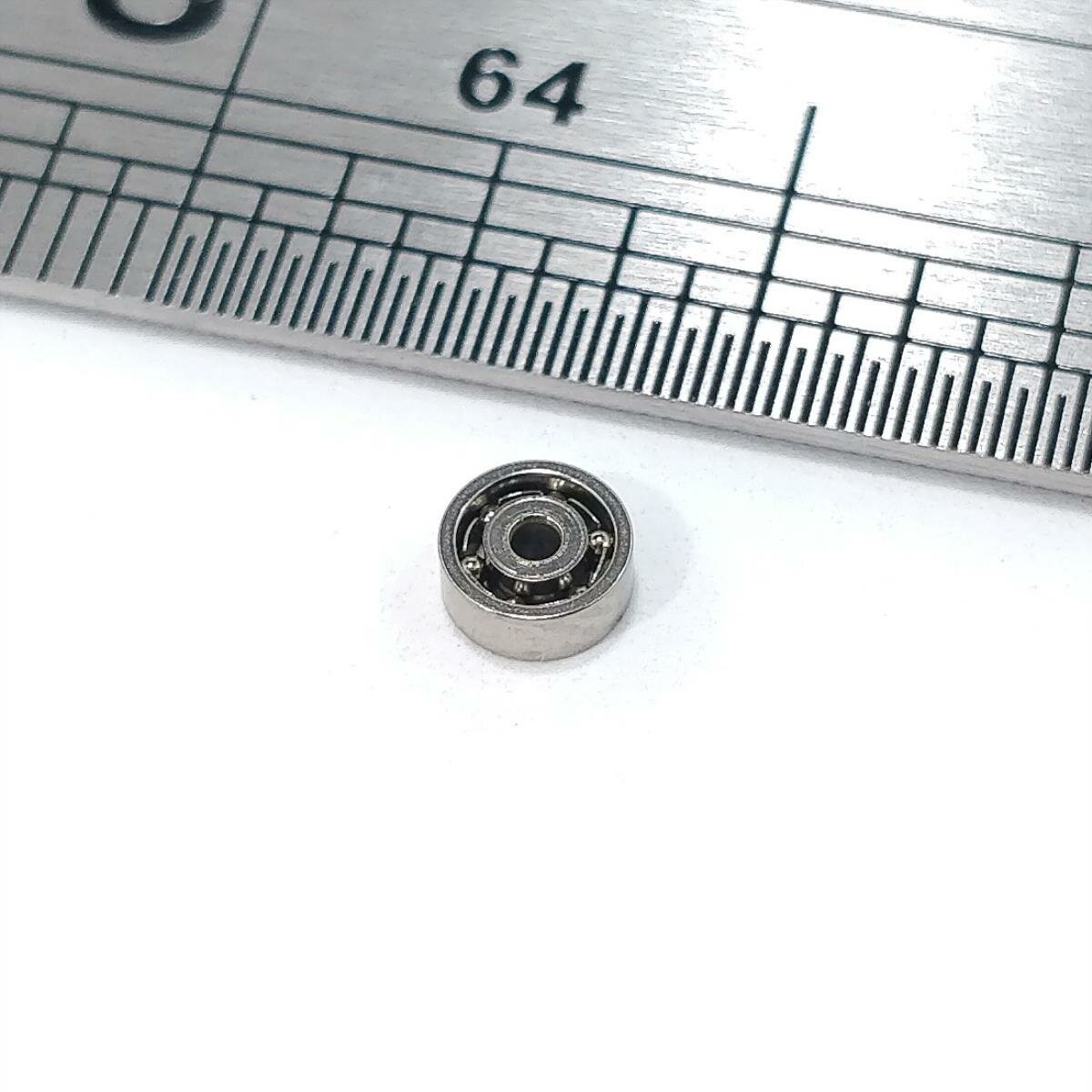 10 шт. - Подшипник 691. P5 STC (1x4x1.6) шариковый однорядный