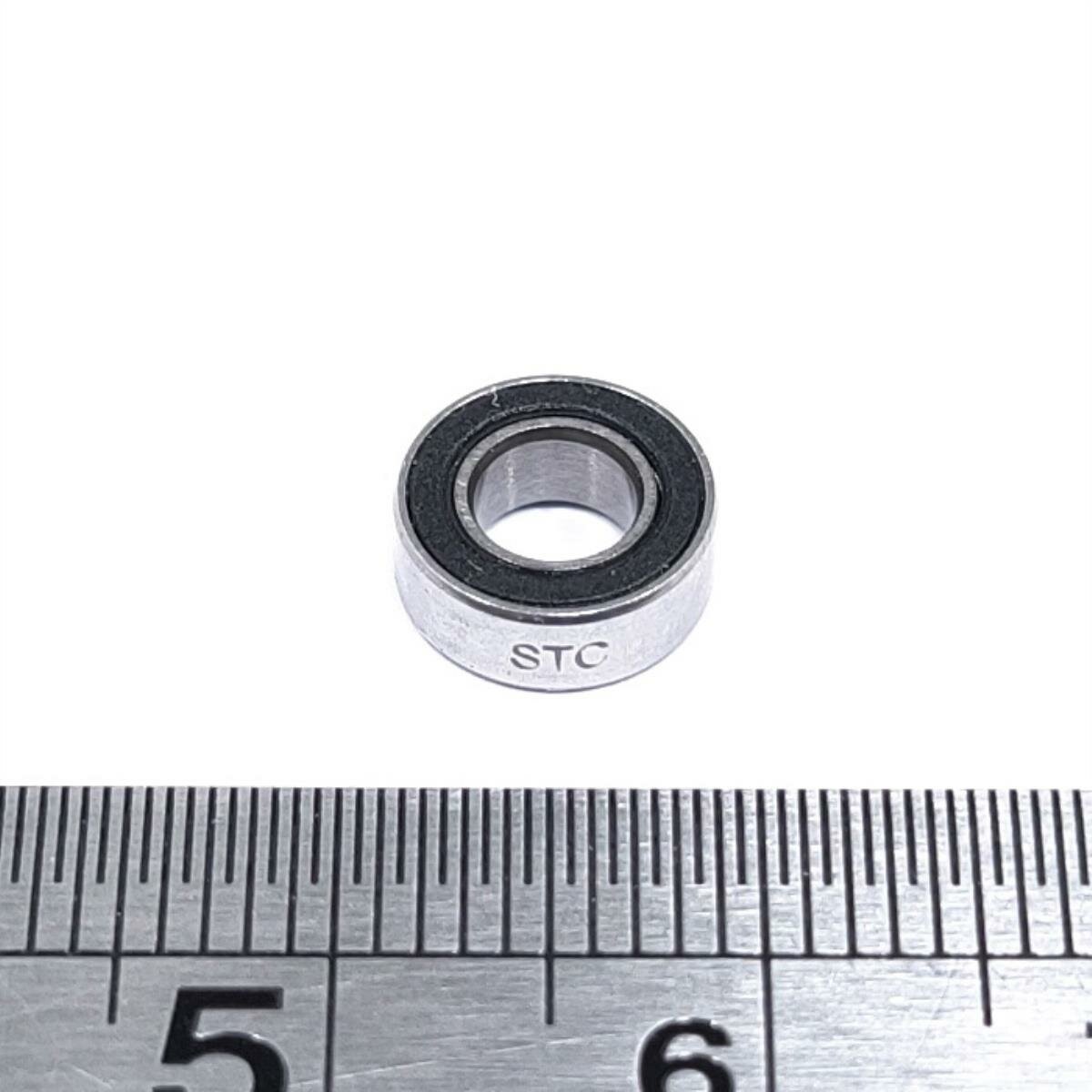 10 шт. - Подшипник MR84-2RS. P6 STC (4x8x3) шариковый однорядный
