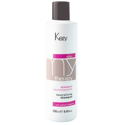 KEZY Neutralizing shampoo Шампунь нейтрализирующий желтизну, 250 мл