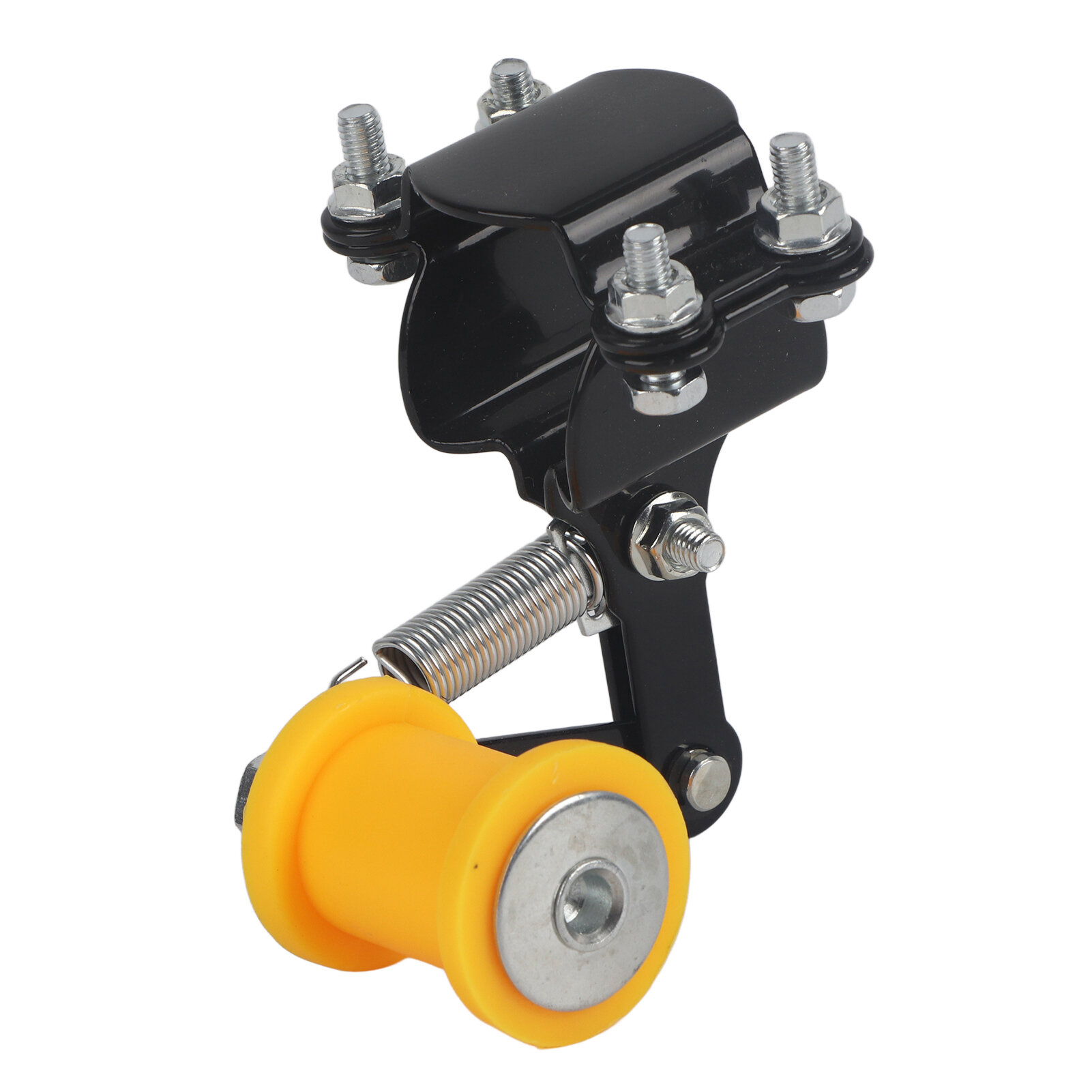 Болт натяжителя цепи на ролике, универсальный инструмент для модифицированных мотоциклетных аксессуаров, черный