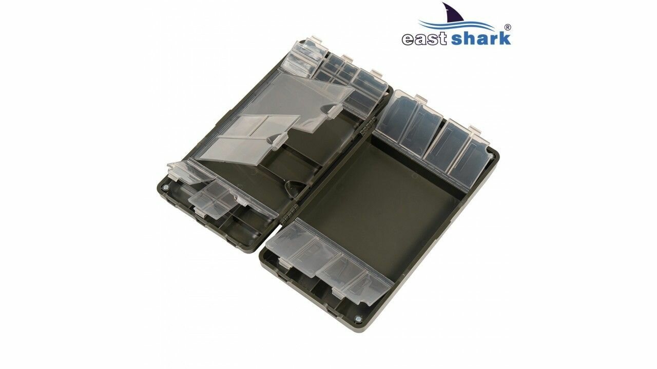 Коробочка рыболовная Tackle box EastShark H391