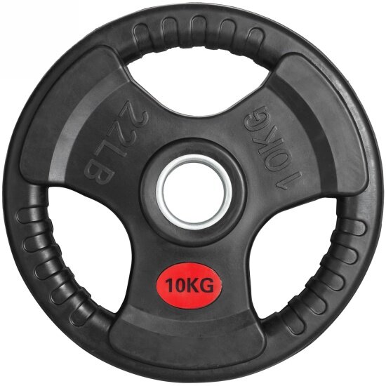 Диск обрезиненный Victoryfit 51 мм. 10 кг